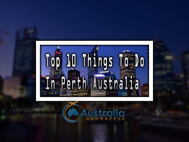 Is Perth, Australia, a Good Place to Live?