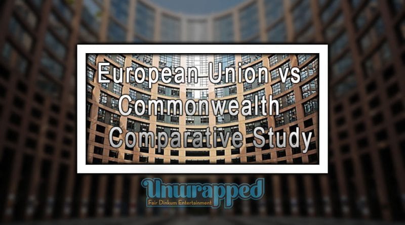 European Union vs Commonwealth - Growth and Economic Comparative