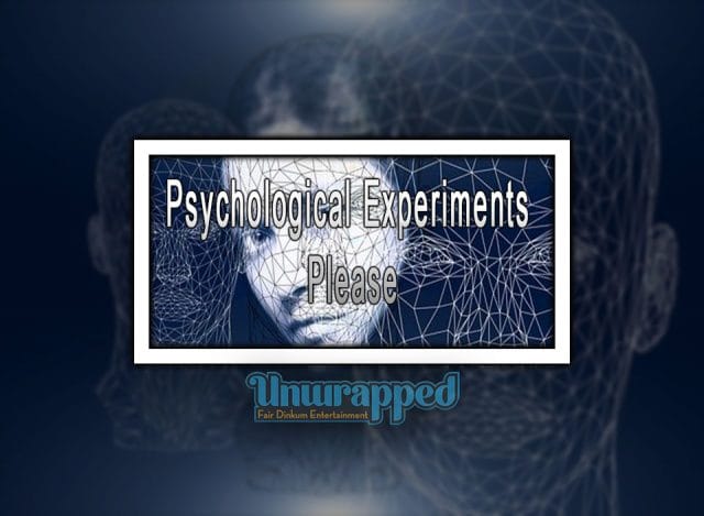 Psychological Experiments - Please