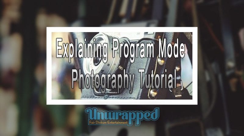 Explaining Program Mode - Photography Tutorial - Australia Unwrapped