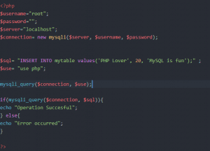 PHP tutorial – Database connection in php with mysql example
