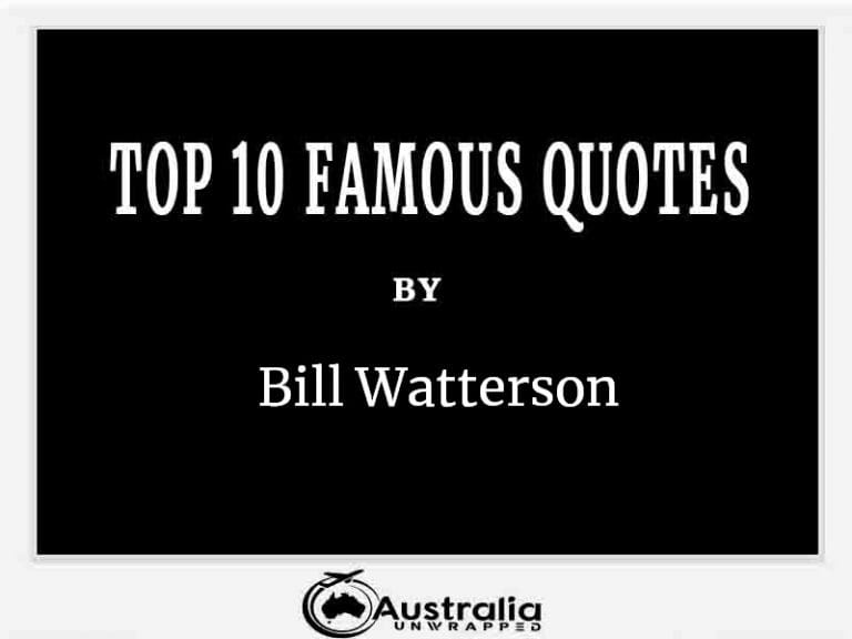 Bill Watterson’s Top 10 Popular and Famous Quotes