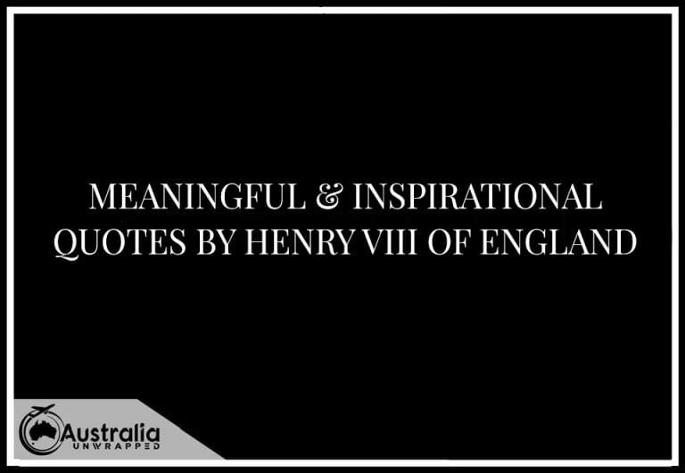 Henry VIII's 8 Meaningful and Inspirational Quotes