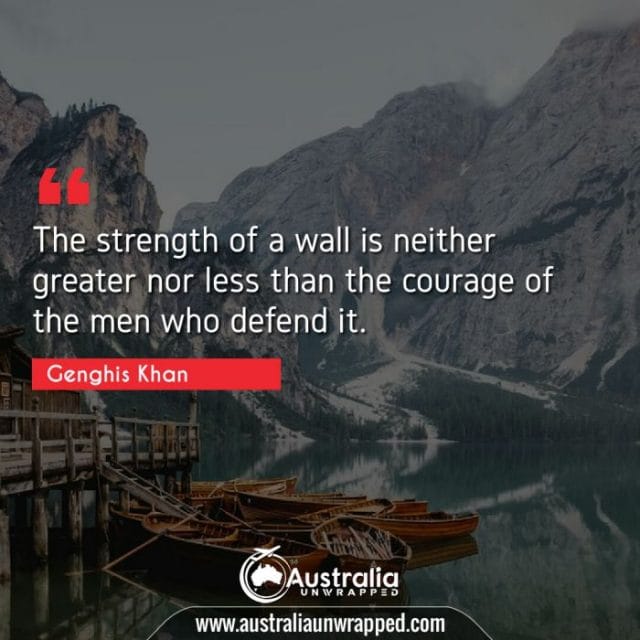 Meaningful & Inspirational Quotes by Genghis Khan