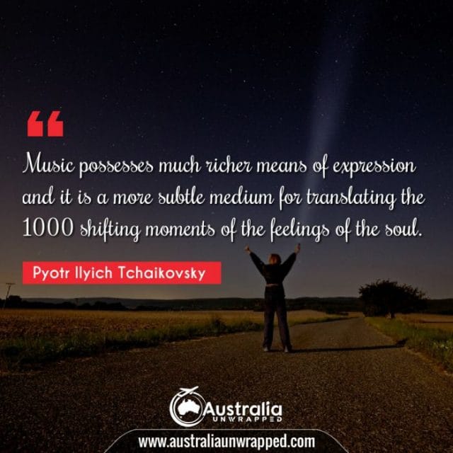 Meaningful & Inspirational Quotes by Pyotr Ilyich Tchaikovsky