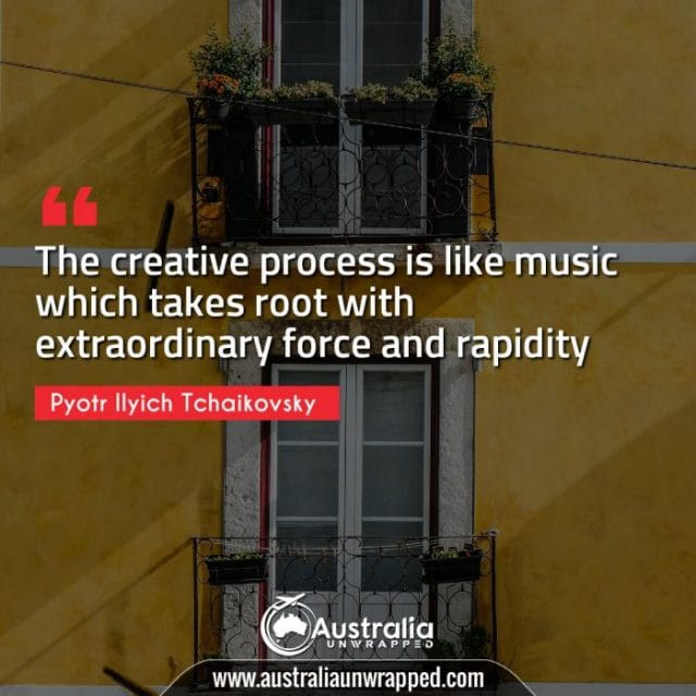 Meaningful & Inspirational Quotes by Pyotr Ilyich Tchaikovsky