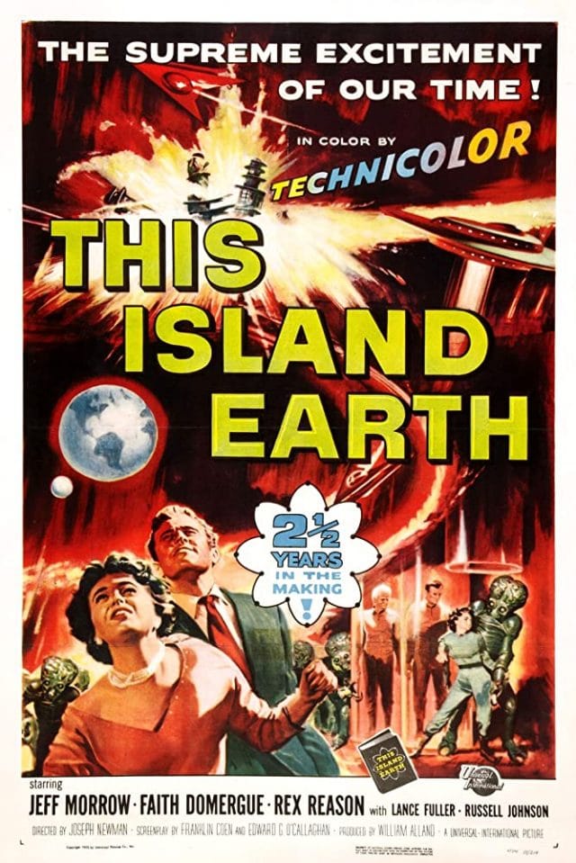 Ten Terrifying Classic End Of World Films Like When Worlds Collide (1951)