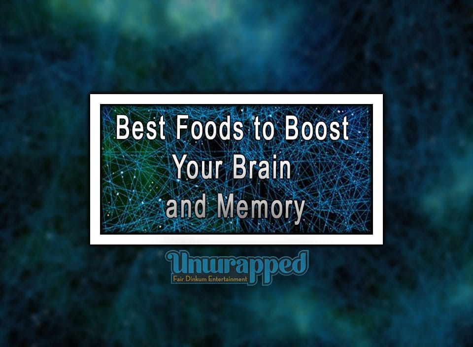 Best Foods To Boost Your Brain And Memory