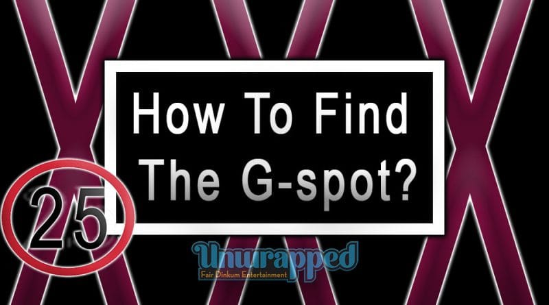 How To Find the G-spot? - Australia Unwrapped