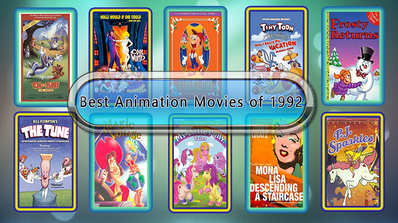 Best Animation Movies of 1992: Unwrapped Official Best 1992 Animation Films