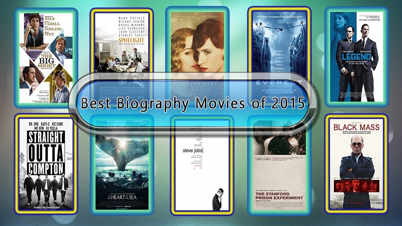 Best Biography Movies of 2015: Unwrapped Official Best 2015 Biography Films