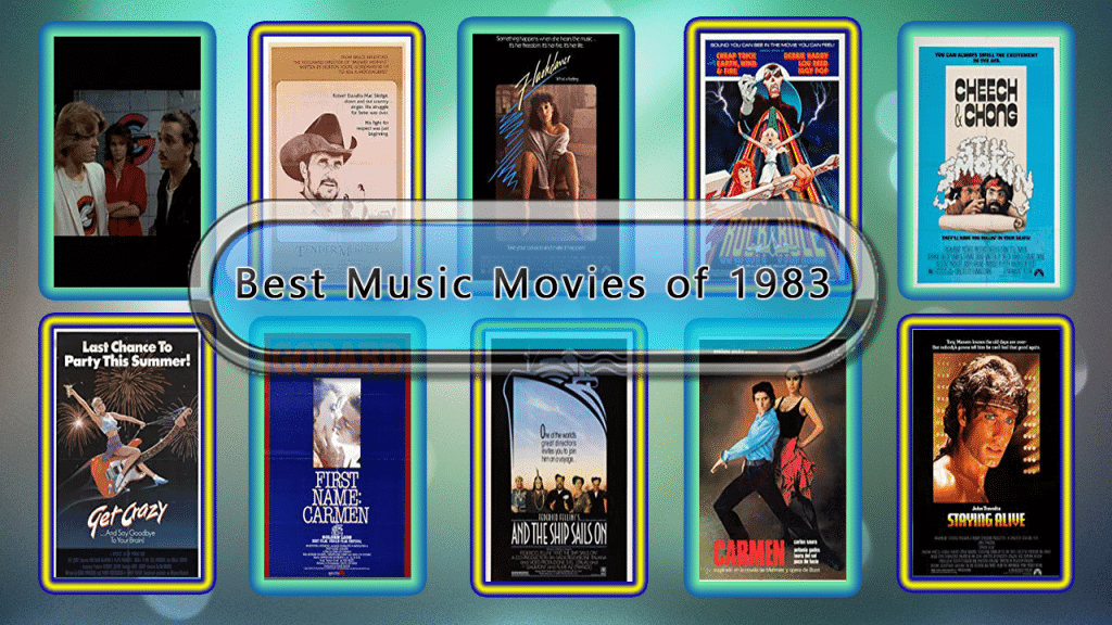 Best Music Movies of 1983: Unwrapped Official Best 1983 Music Films
