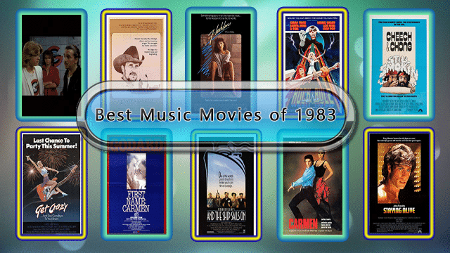 Best Music Movies of 1983: Unwrapped Official Best 1983 Music Films