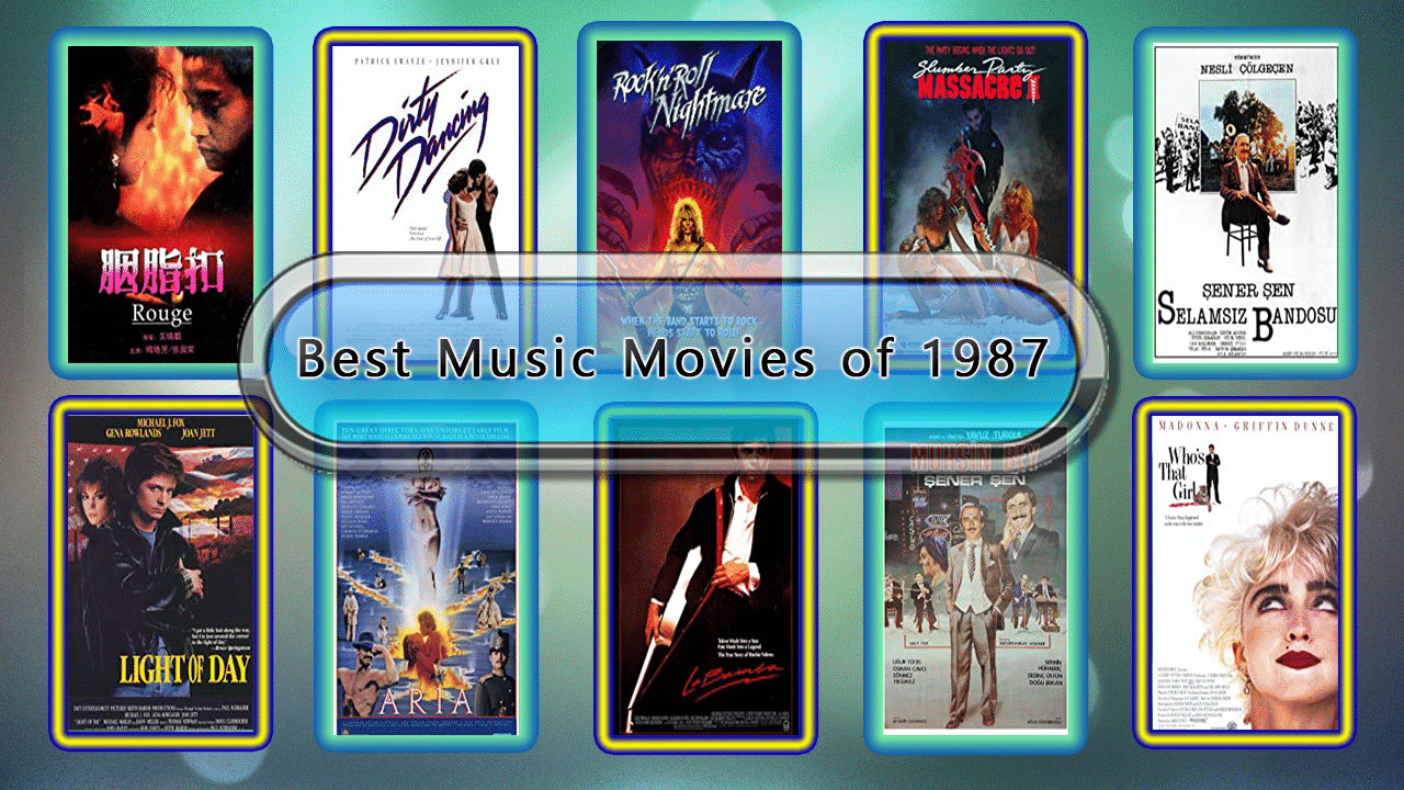 Best Music Movies of 1987: Unwrapped Official Best 1987 Music Films