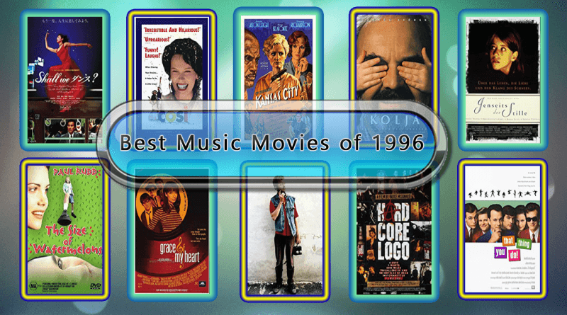 Best Music Movies of 1996: Unwrapped Official Best 1996 Music Films