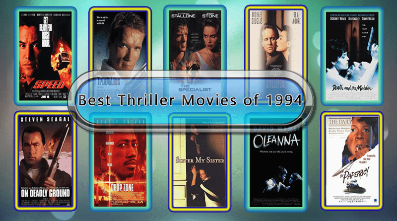 Best Thriller Movies of 1994: Unwrapped Official Best 1994 Thriller Films