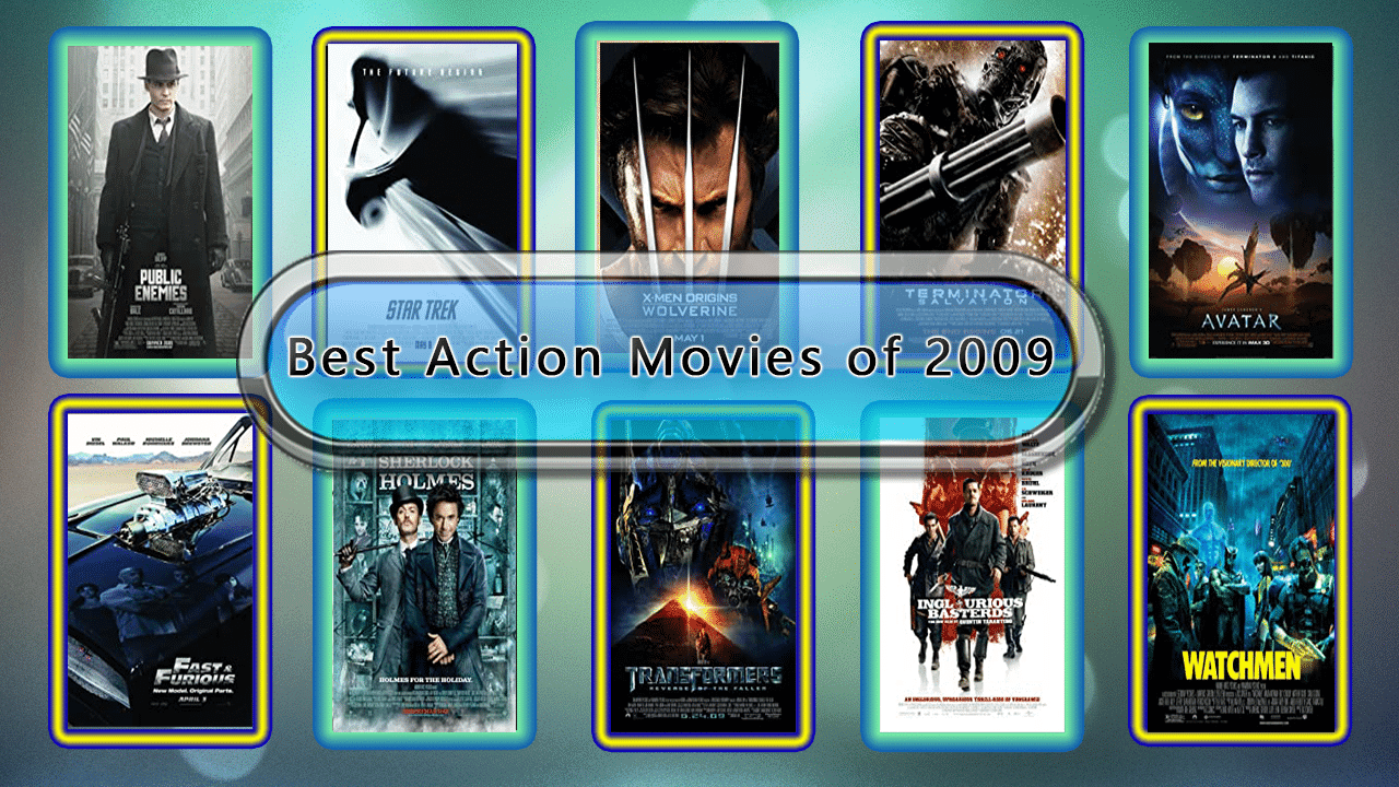 Best Action Movies of 2009: Unwrapped Official Best 2009 Action Films