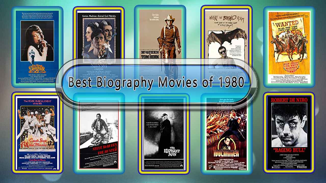 Best Biography Movies of 1980: Unwrapped Official Best 1980 Biography Films
