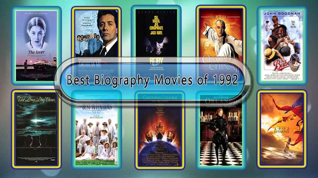 Best Biography Movies of 1992: Unwrapped Official Best 1992 Biography Films