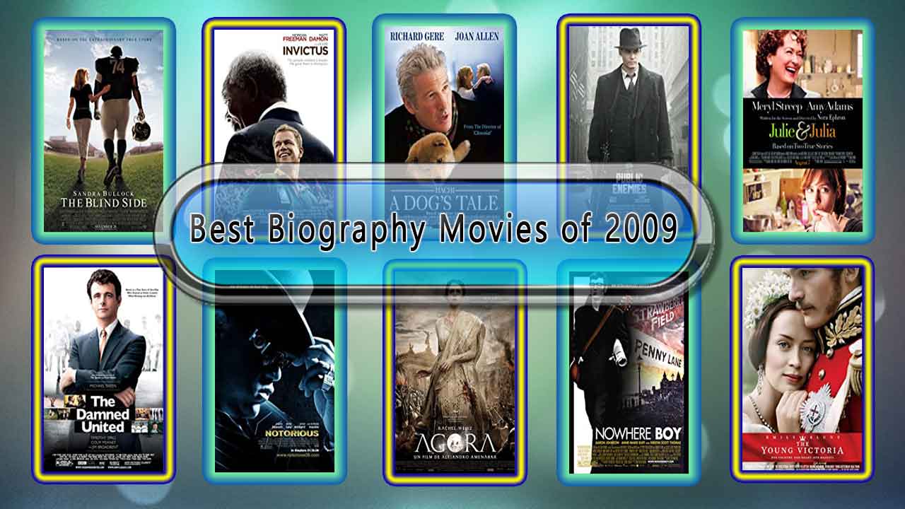 Best Biography Movies of 2009: Unwrapped Official Best 2009 Biography Films
