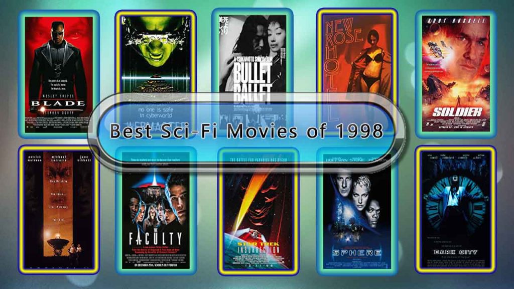 Best Sci-Fi Movies of 1998: Unwrapped Official Best 1998 Sci-Fi Films