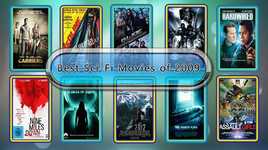 Best Sci-Fi Movies of 2009: Unwrapped Official Best 2009 Sci-Fi Films