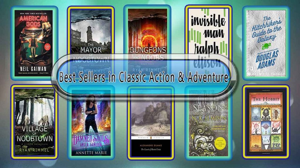 Top 10 Must Read Action & Adventure Best Selling Novels