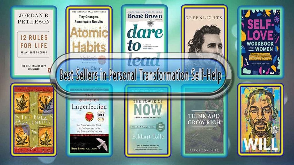 Top 10 Must Read Personal Transformation Best Selling Books