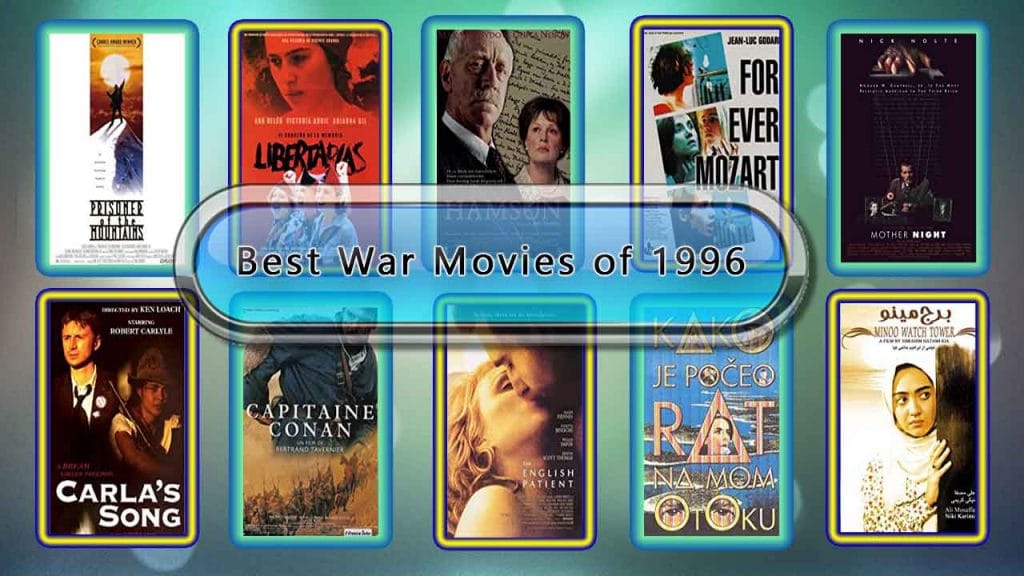 Best War Movies of 1996: Unwrapped Official Best 1996 War Films