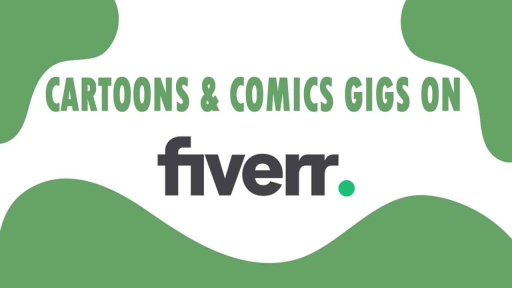 The Best Cartoons & Comics Freelancers on Fiverr