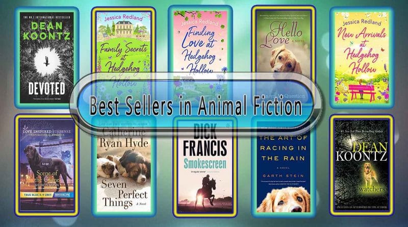 Top 10 Must Read Animal Fiction Best Selling Novels