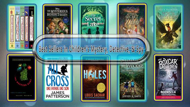 Top 10 Must Read Mystery, Detective, Spy Best Selling Kids Novels