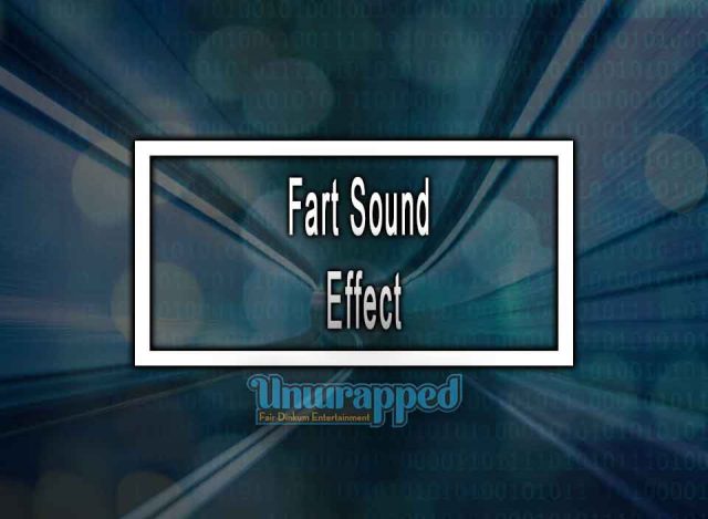 Fart Sound Effect