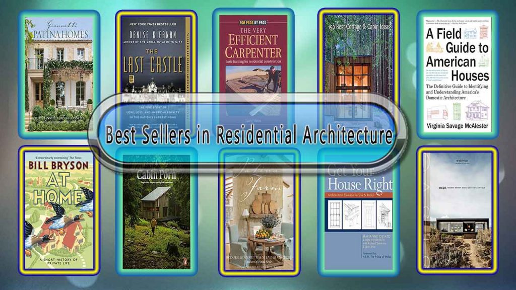 Top 10 Must Read Residential Architecture Best Selling Books