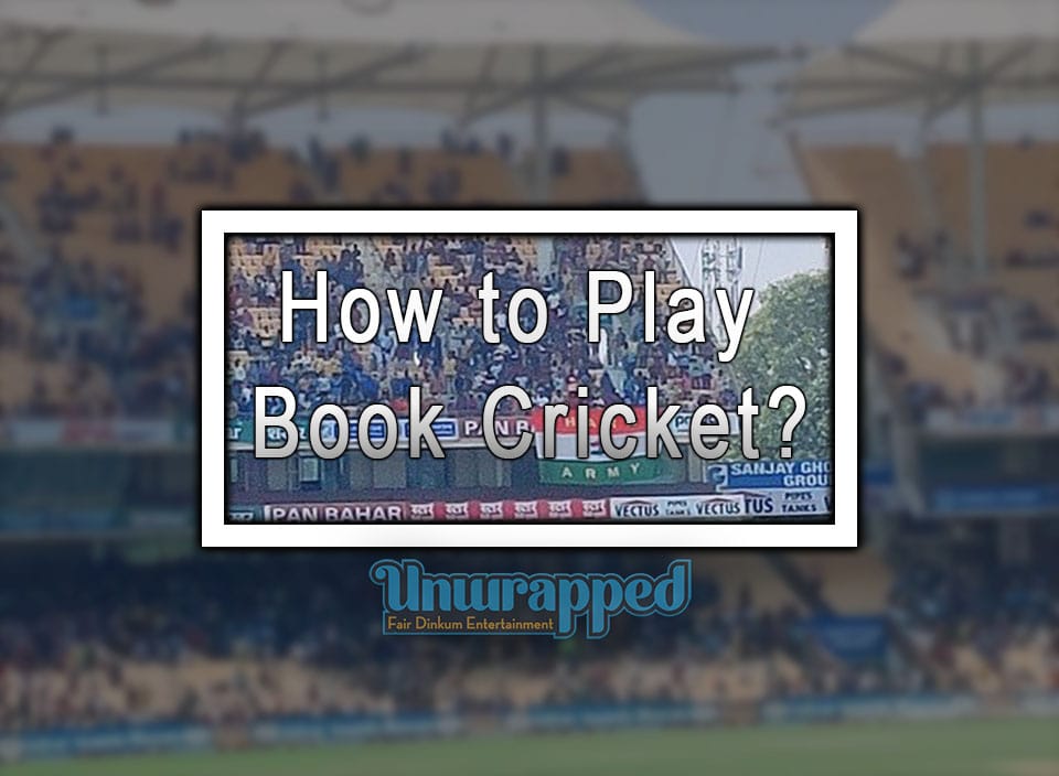How to Play Book Cricket? - Australiaunwrapped.com