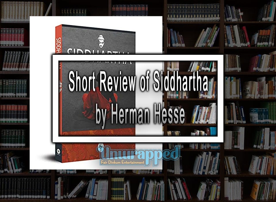Short Review of Siddhartha by Herman Hesse