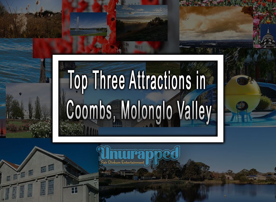 Top Three Attractions in Coombs, Molonglo Valley