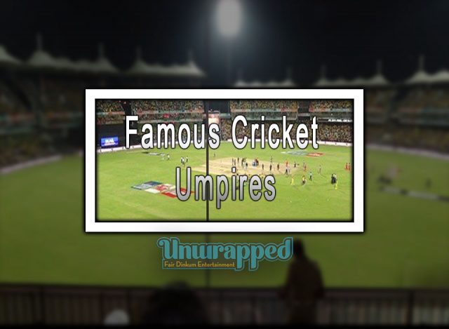 The Most Famous Cricket Umpires! - Australia Unwrapped