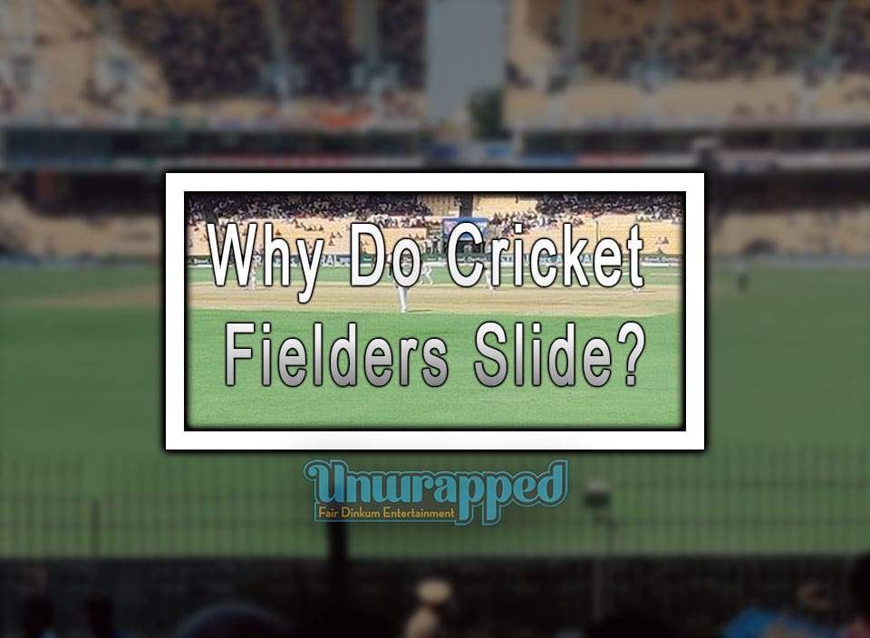 Why Do Cricket Fielders Slide? - Australiaunwrapped.com