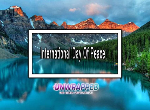 International Day Of Peace 2022 Theme