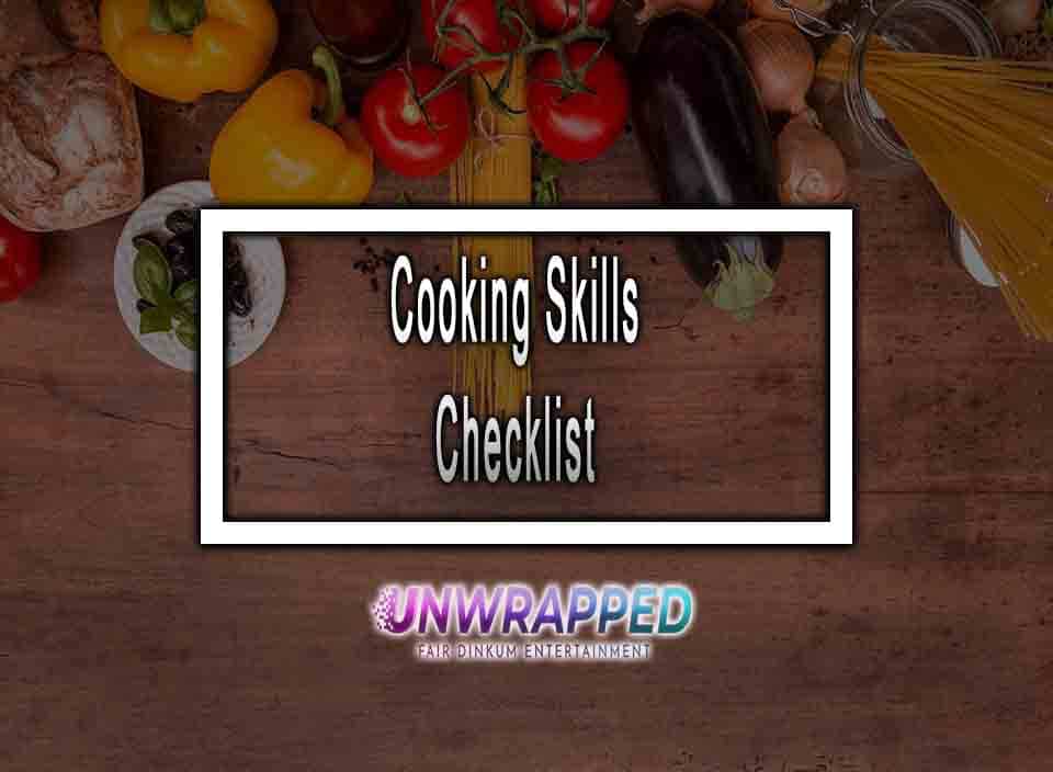 Cooking Skills Checklist: 25 Things Every Cook Should Know