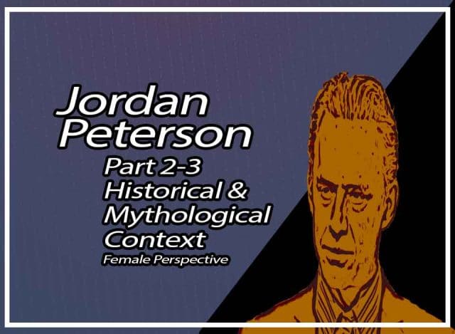 Historical And Mythological Context To Understand Personality Jordan ...