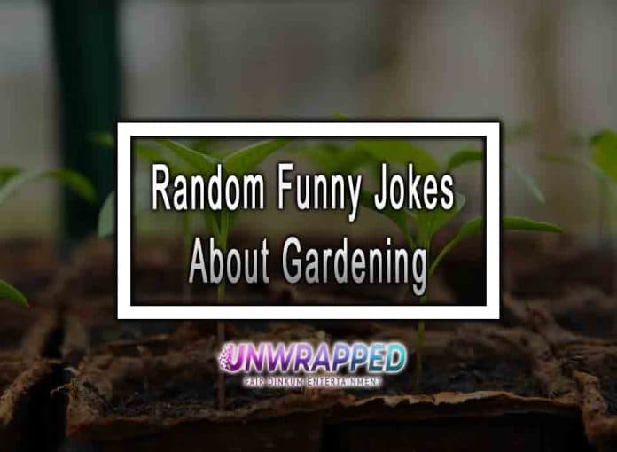 10 Random Funny Jokes About Gardening - Non Woke Humour
