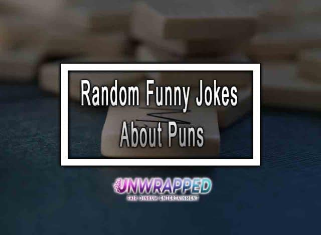 10 Random Funny Jokes About Puns - Jokes that Ain't Woke
