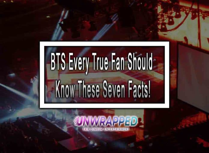 BTS Every True Fan Should Know These Seven Facts!