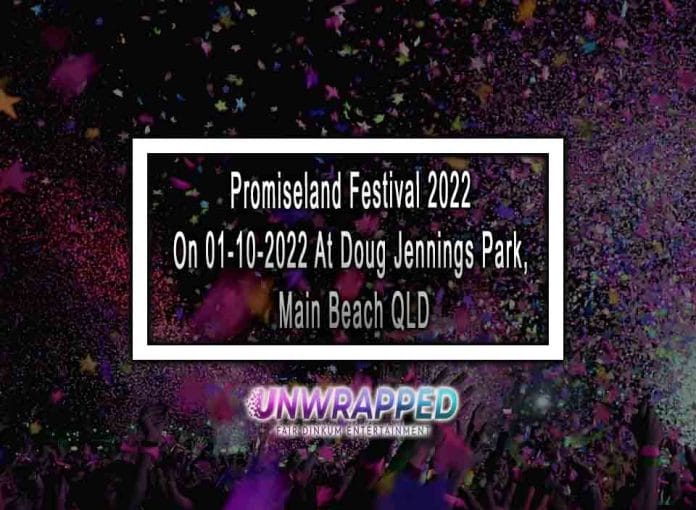 Promiseland Festival 2022 On 01-10-2022 At Doug Jennings Park, Main ...
