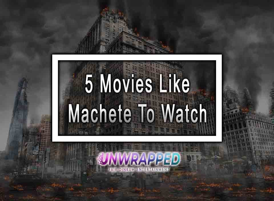 5 Movies Like Machete To Watch
