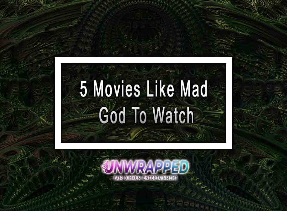 5 Movies Like Mad God To Watch