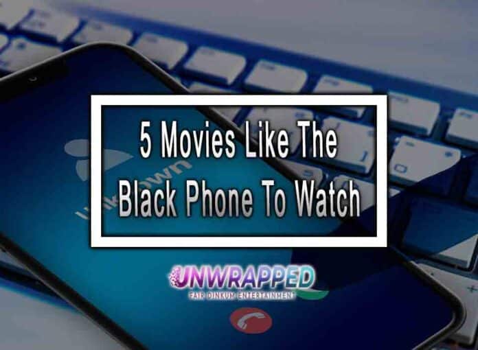 5 Movies Like The Black Phone To Watch