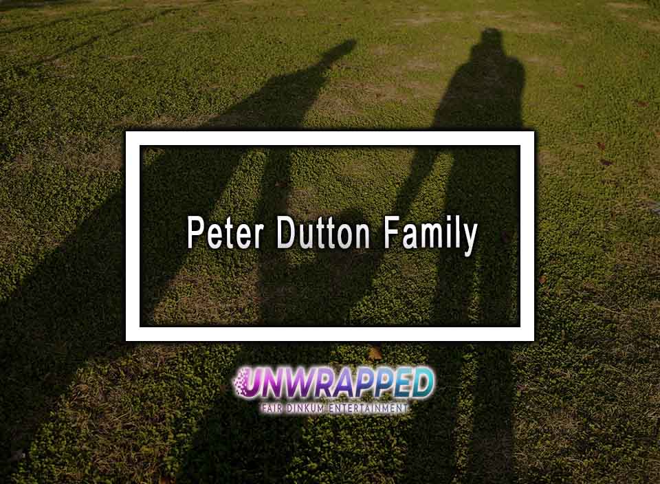Peter Dutton Family